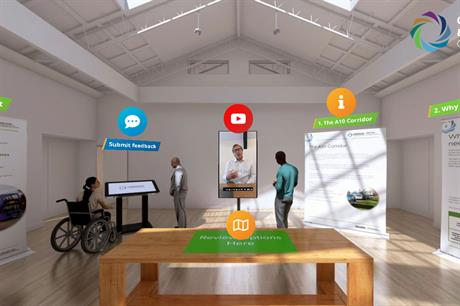 Combined authority launches 'virtual room' consultation into road ...