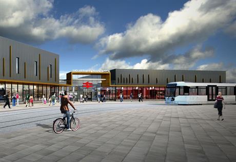 Plans submitted for Wolverhampton rail station revamp | Planning Resource