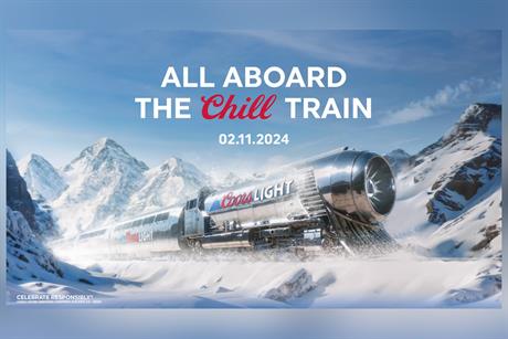 How Coors Light updated its beer train for a new generation of fans ...