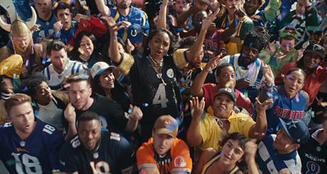 NFL melds live action, CGI and AI for fan fantasy-filled season Kickoff ...