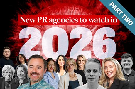 26 new PR agencies to watch in 2026 (part two) | PR Week UK