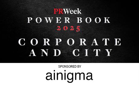 Corporate & City – PRWeek Power Book 2025 Top 20 | PR Week UK