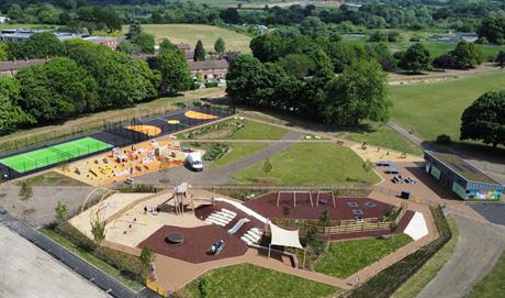 Blakedown Landscapes completes £2.5m recreation ground works | HortWeek