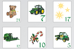 John Deere advent calendar on sale | HortWeek