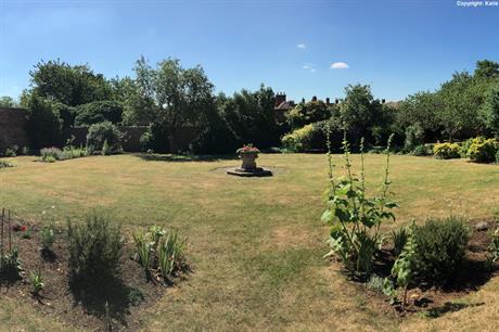 Chicksands garden restoration wins big at MOD Sanctuary Awards | HortWeek