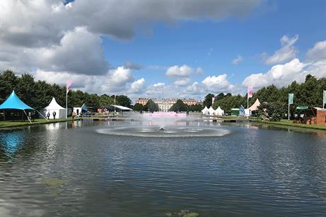 Peat-free RHS/GCA display set for Hampton Court 2025 | HortWeek