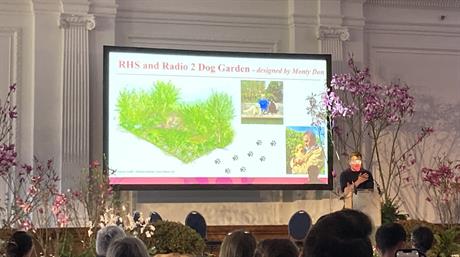 Monty Don's dog designs RHS Chelsea Flower Show garden | HortWeek
