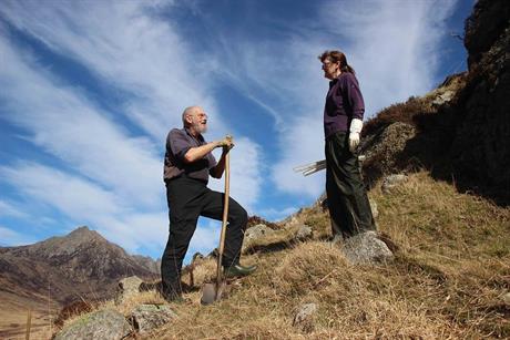 Arran Whitebeam tree planters share secret work with National Trust for ...