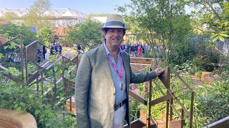 Blue Diamond's Alan Roper tells HortWeek how he hopes to get garden ...