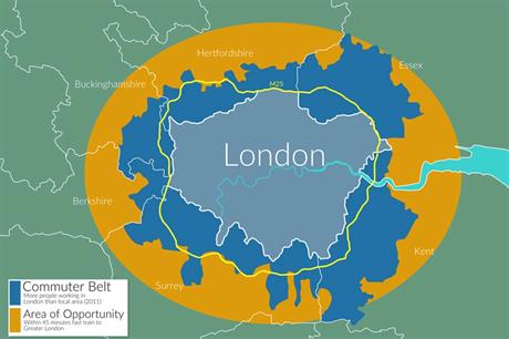 London commuter belt - Alchetron, The Free Social Encyclopedia
