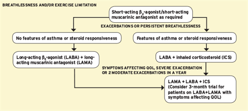 Management of COPD (NICE Guideline) | MIMS online