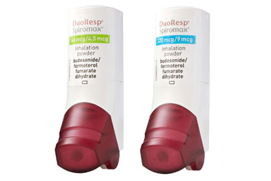 DuoResp Spiromax: new formoterol/budesonide inhaler | MIMS online