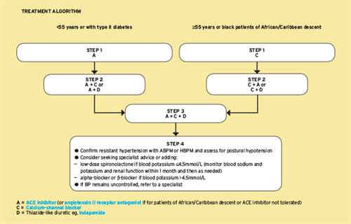 Hypertension in Adults (NICE Guideline) | MIMS online