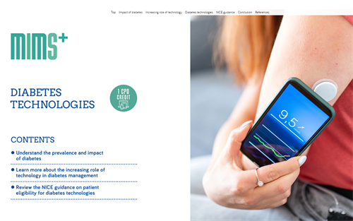 Understanding diabetes technologies: free MIMS online supplement | MIMS ...