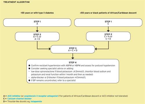 Hypertension in Adults (NICE Guideline) | MIMS online