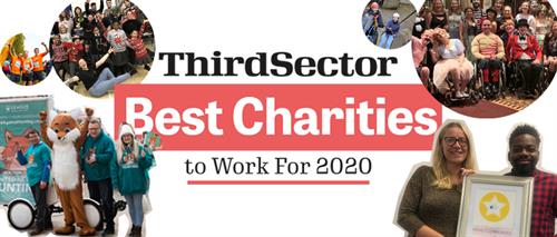 Best Charities to Work For 2020: and the winners are... | Third Sector