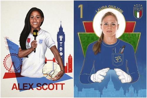 Copa90 creates Icons exhibition for World Cup clubhouses