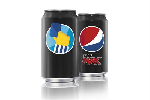 Pepsi emoji packaging campaign causes smiley faces everywhere @simongwynn