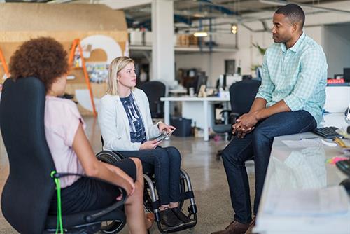 One million more disabled people in work than five years ago, official ...