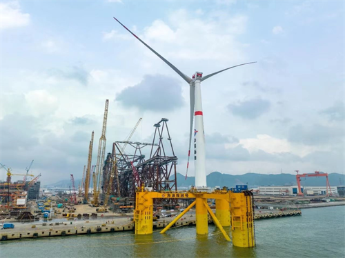 Floating MingYang offshore wind turbine set to power Chinese oil and ...