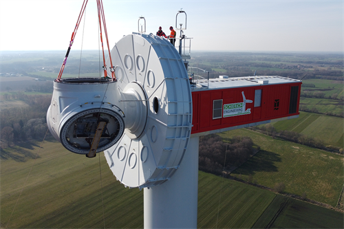 Exclusive: Enercon E-175 EP5 E2 flagship prototype enters field testing ...