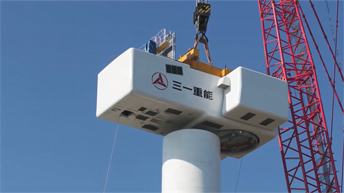 Sany makes ‘breakthrough’ with first offshore wind order | Windpower ...