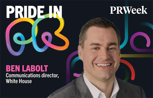 Pride in PR: Ben LaBolt | PR Week