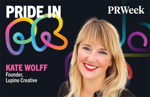Pride in PR: Kate Wolff | PR Week