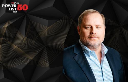 PRWeek Power List 2025 - 11. Mark Truby, Ford Motor Company | PR Week