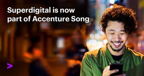 Accenture Song acquires influencer agency Superdigital | PR Week