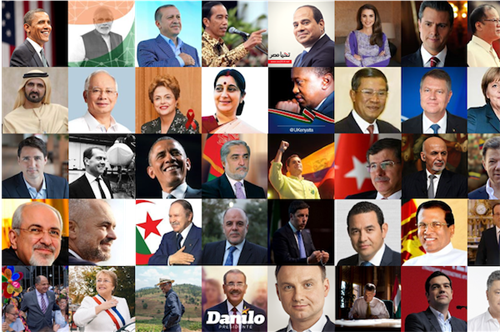 Global leaders take to Facebook to connect with the people, says Burson ...