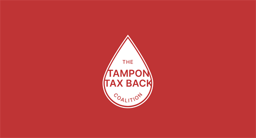 Menstrual hygiene competitor brands launch the Tampon Tax Back ...