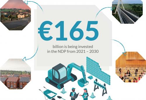 Ireland adds €800m to NDP
