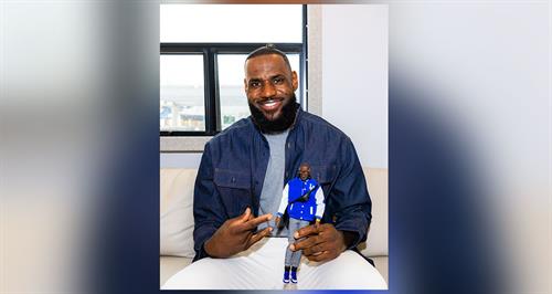 Mattel’s new LeBron James Ken doll is the tallest yet | Campaign US