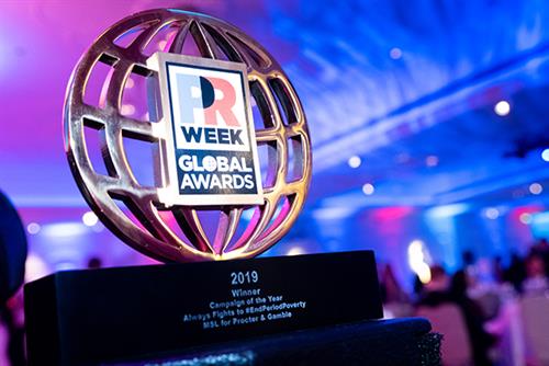 In Pictures: PRWeek Global Awards 2019 | PR Week UK