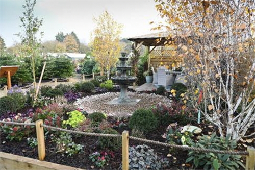 Show garden to inspire gardeners at Notcutts Peterborough Garden Centre ...