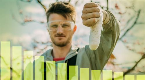 HSE annual work-related ill health and injury statistics for 2023/24 ...