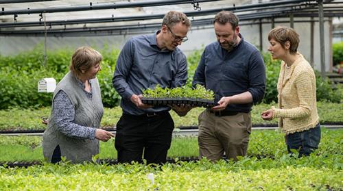 Greenwood Plants to grow trees for National Highway's initiative to ...