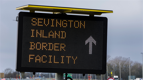 HTA and industry stakeholders visit Sevington Inland Border Facility ...