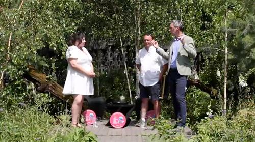 VIDEO: Hampton Court best-in-show winner The Subaru Cocoon | HortWeek