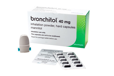 Bronchitol: inhaled mucolytic for cystic fibrosis | MIMS online