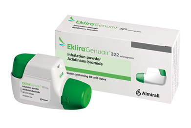 Eklira Genuair: new long-acting anticholinergic for COPD | MIMS online