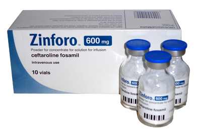 Zinforo: first cephalosporin with activity against MRSA | MIMS online