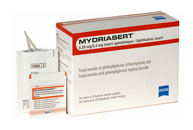 First ophthalmic insert launched | MIMS online