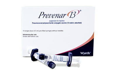 Prevenar 13 now indicated in adults | MIMS online