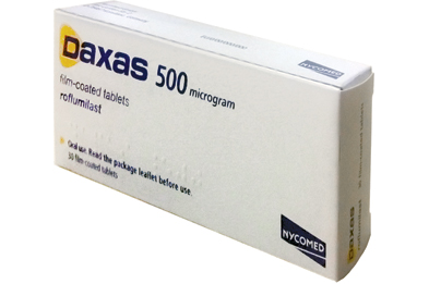 Daxas: new therapy for the maintenance of COPD | MIMS online