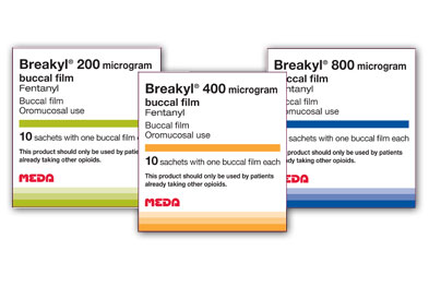 Breakyl: first buccal film formulation of fentanyl launched