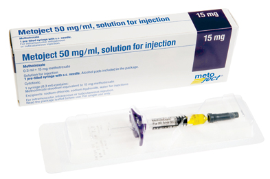 Paediatric indication for Metoject | MIMS online