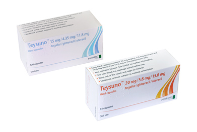 Teysuno launched for advanced gastric cancer | MIMS online