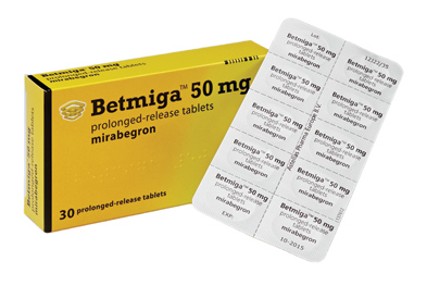 Betmiga: first-in-class treatment for overactive bladder | MIMS online